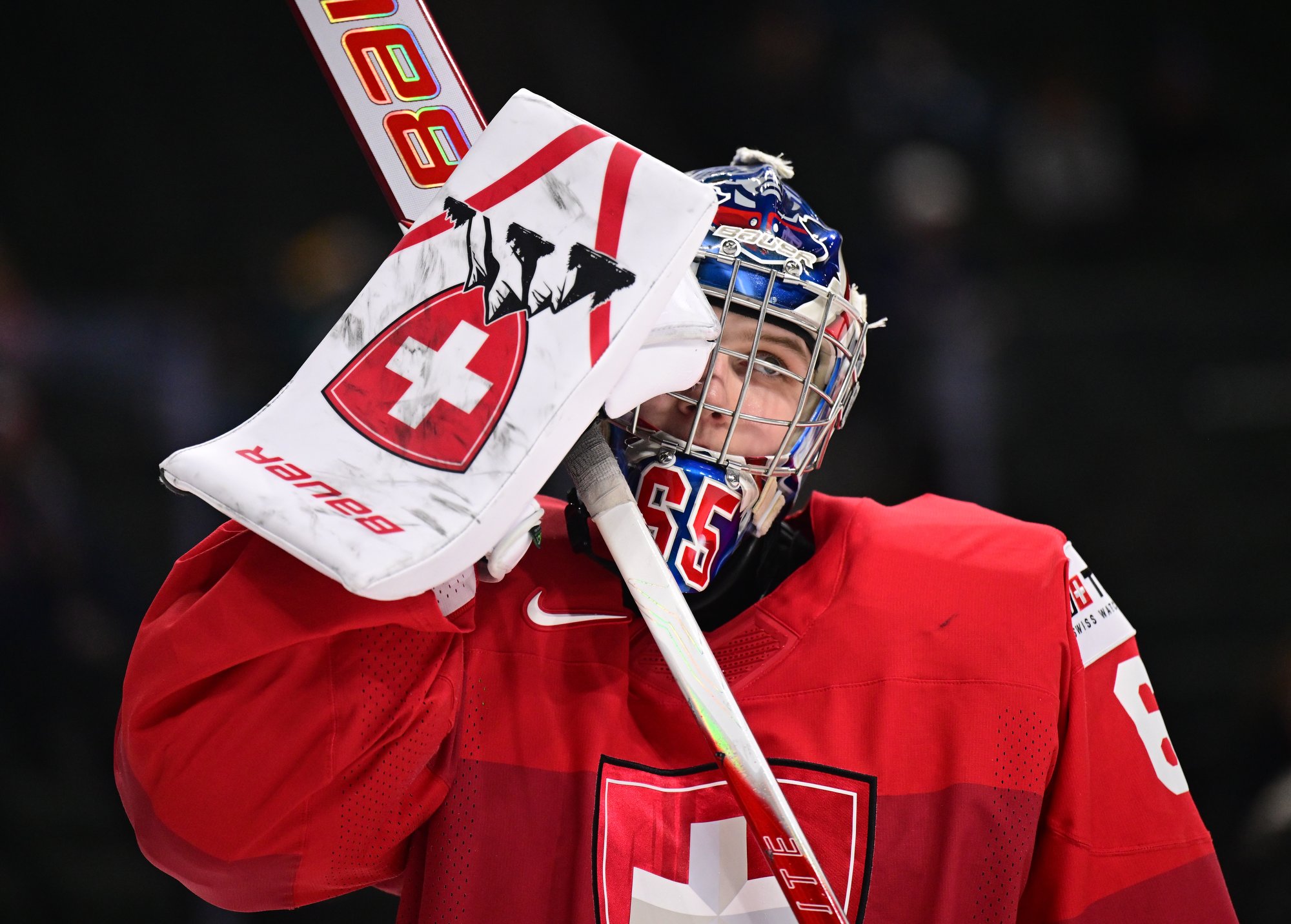 IIHF - Swiss make quarter-finals