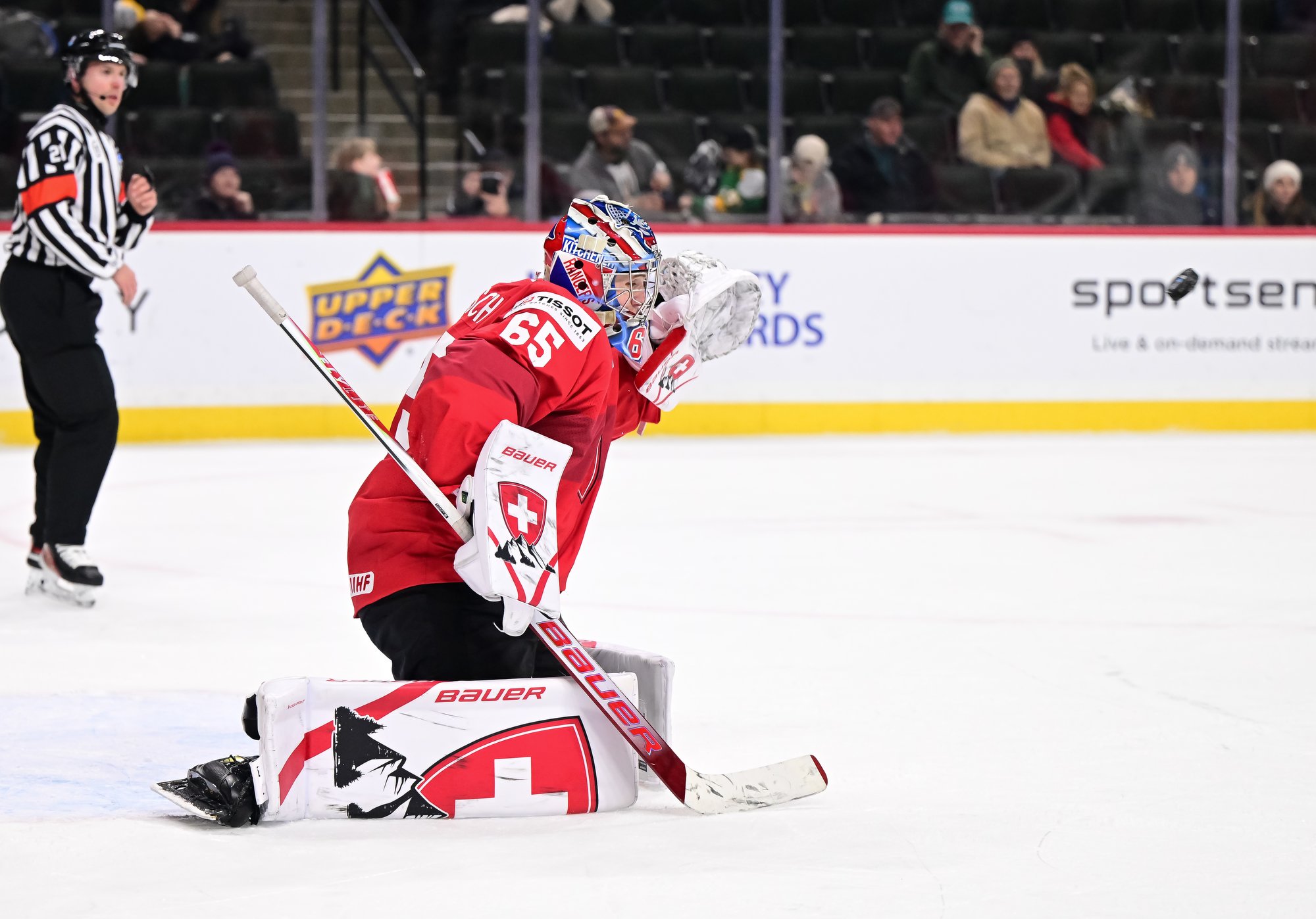 IIHF - Swiss make quarter-finals