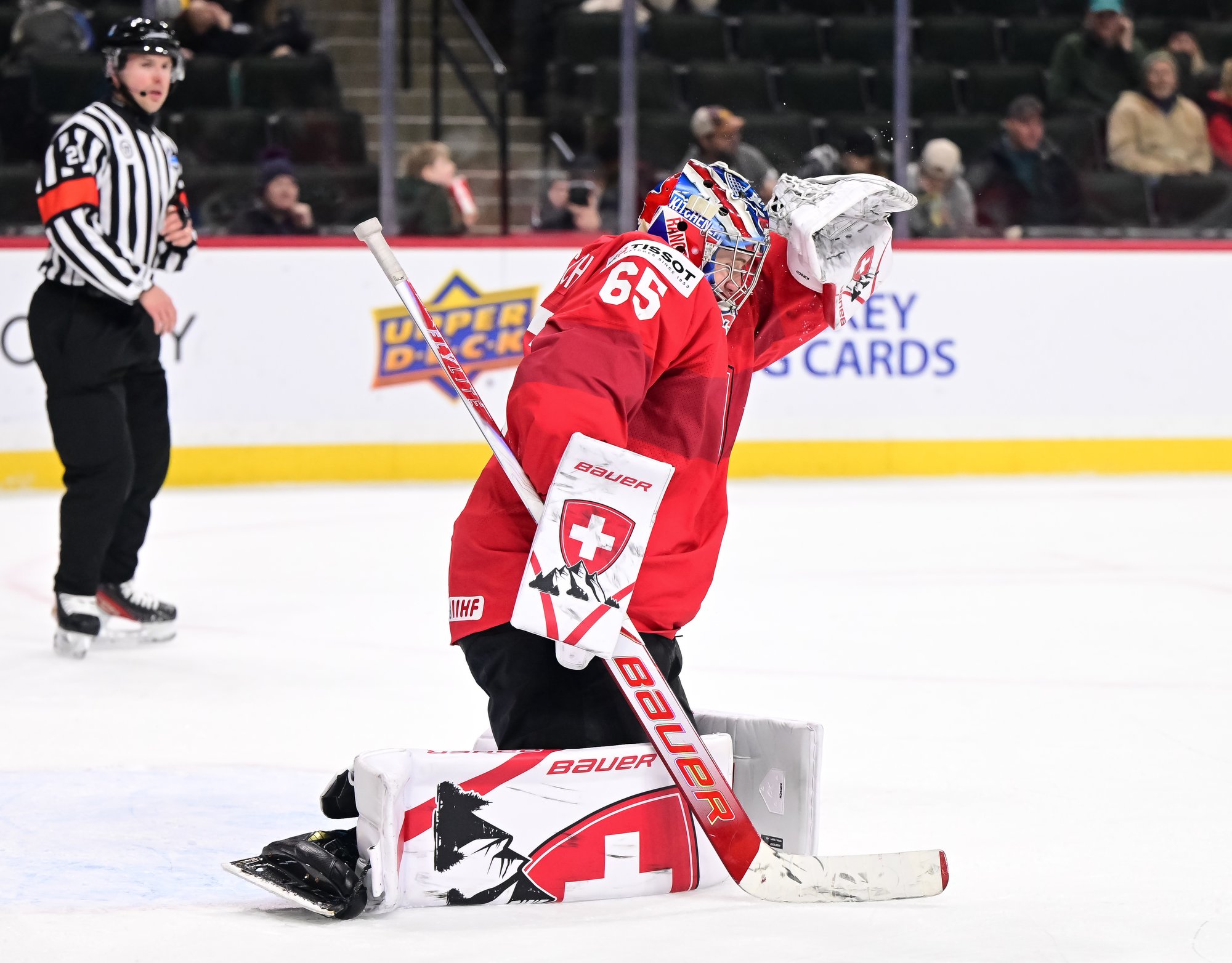 IIHF - Swiss make quarter-finals