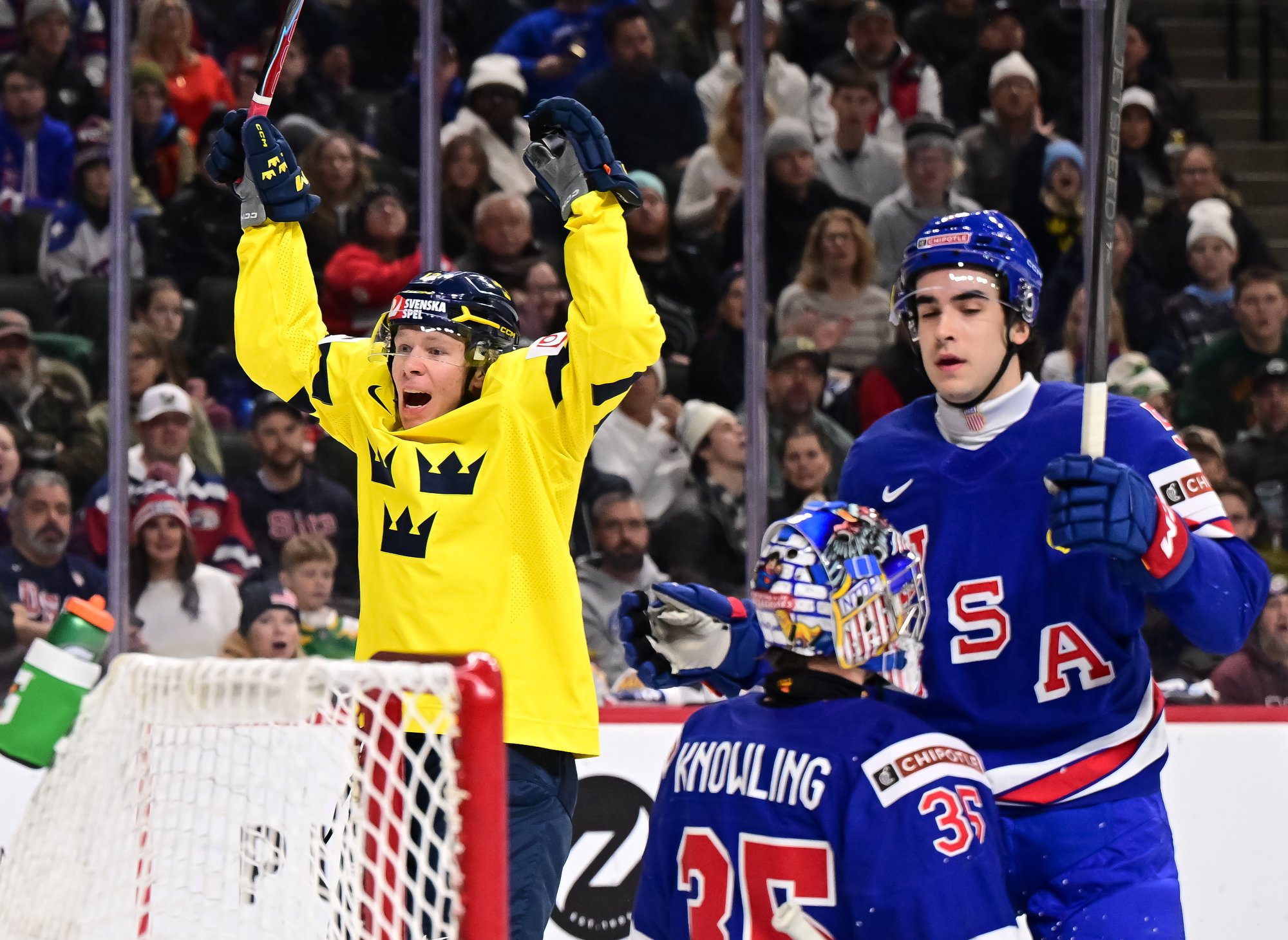 IIHF - Sweden takes first place