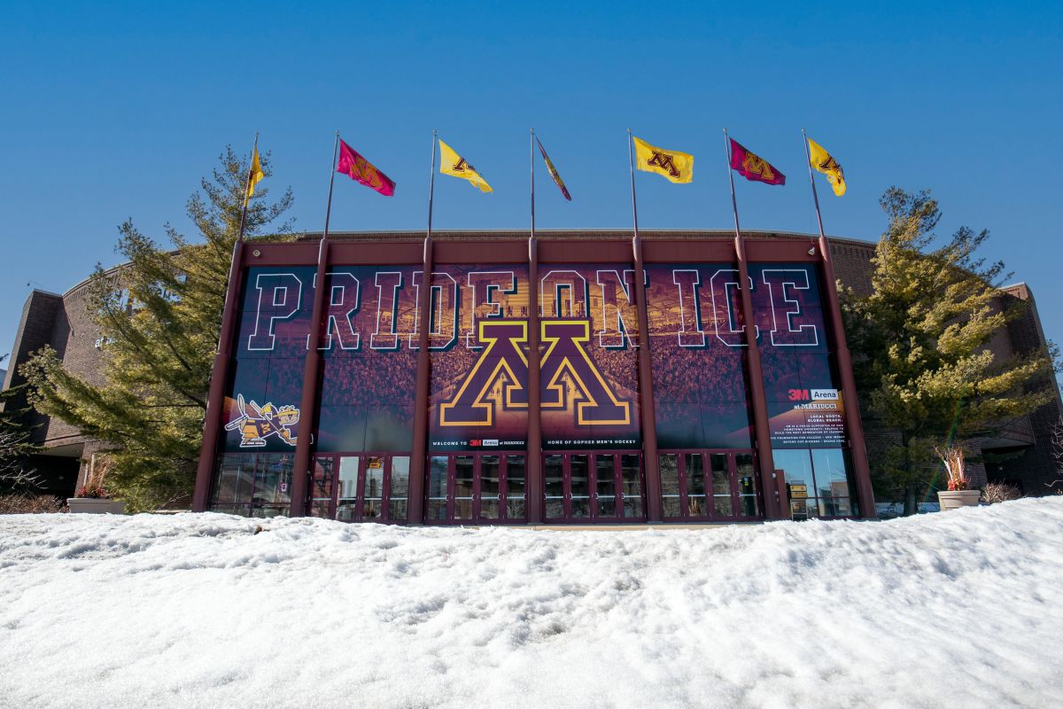 IIHF - 3M Arena at Mariucci