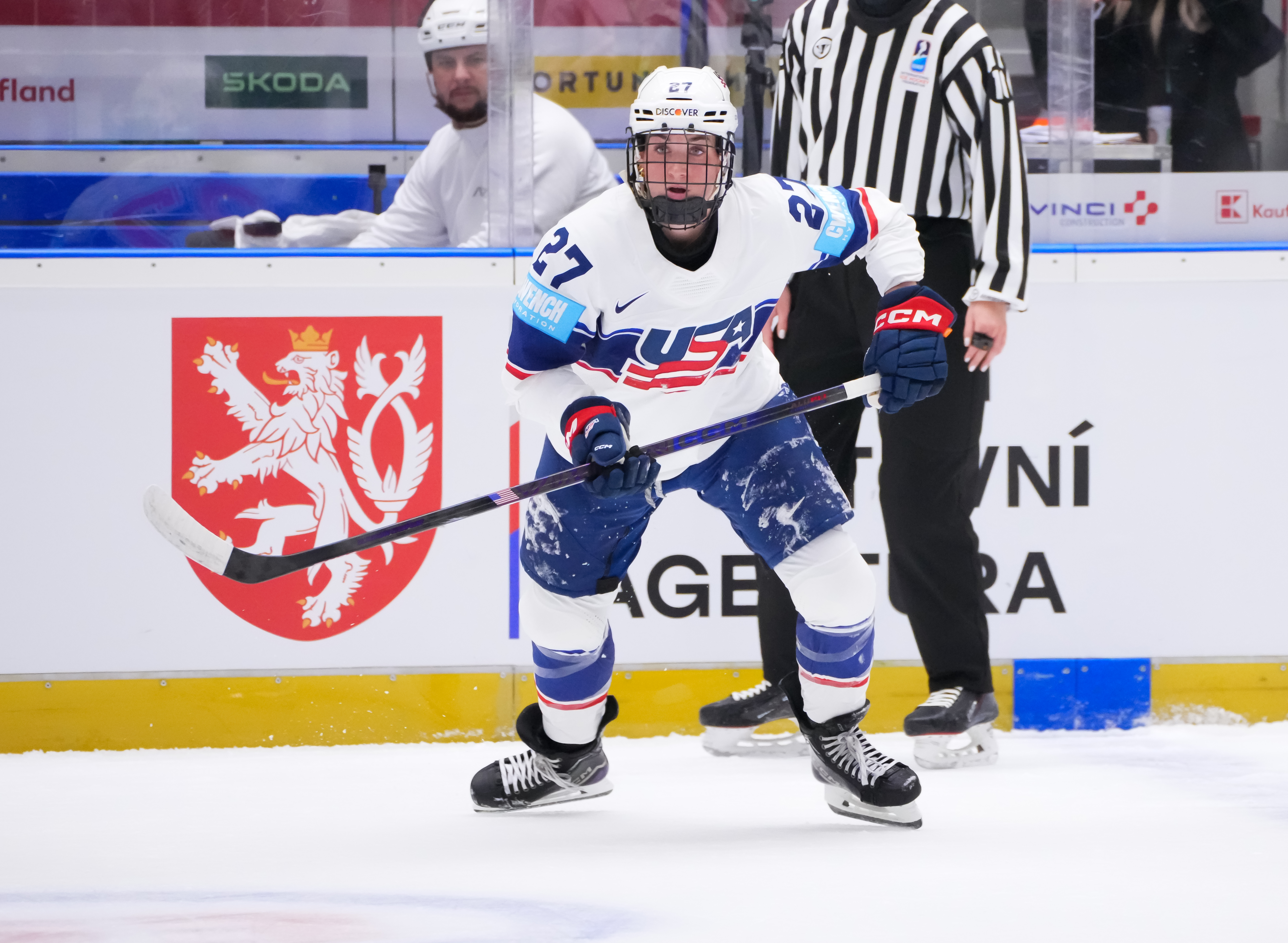IIHF - Heise hyped for Olympic debut