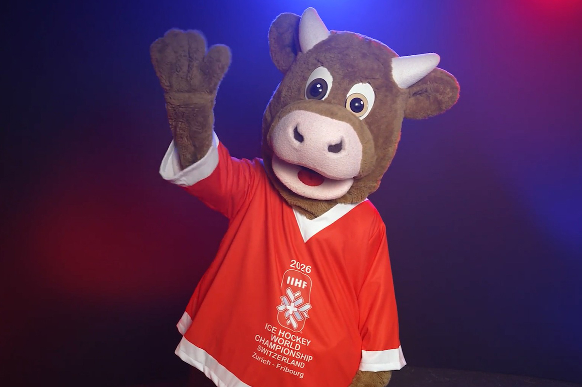 IIHF - Mascot