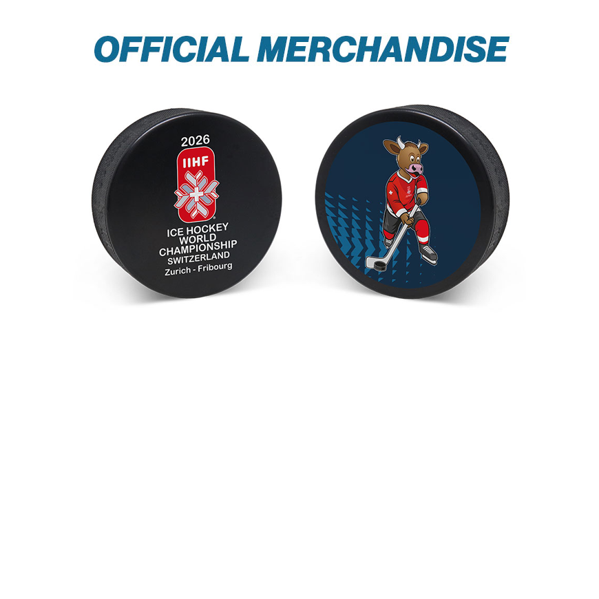 IIHF - Launch of 2026 IIHF WM online shop