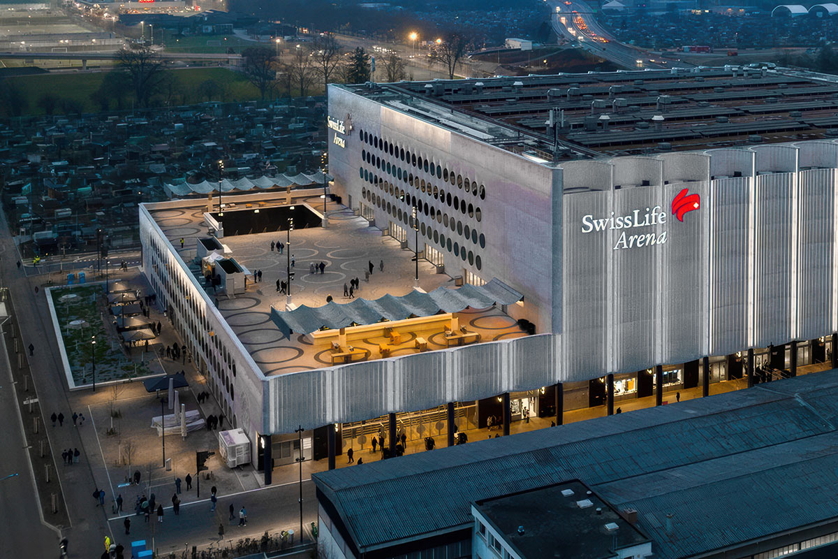 IIHF - Swiss Life Arena, Zürich