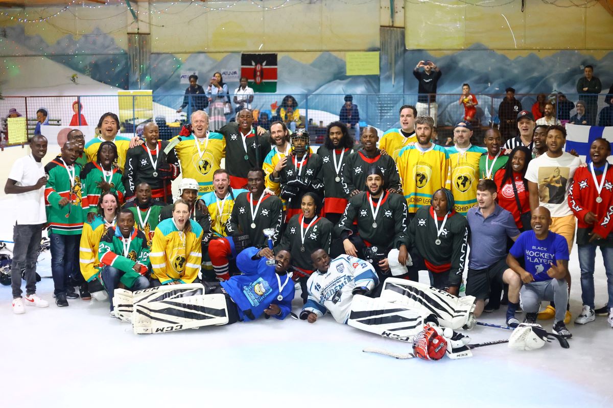 IIHF - Hockey visit to Kenya