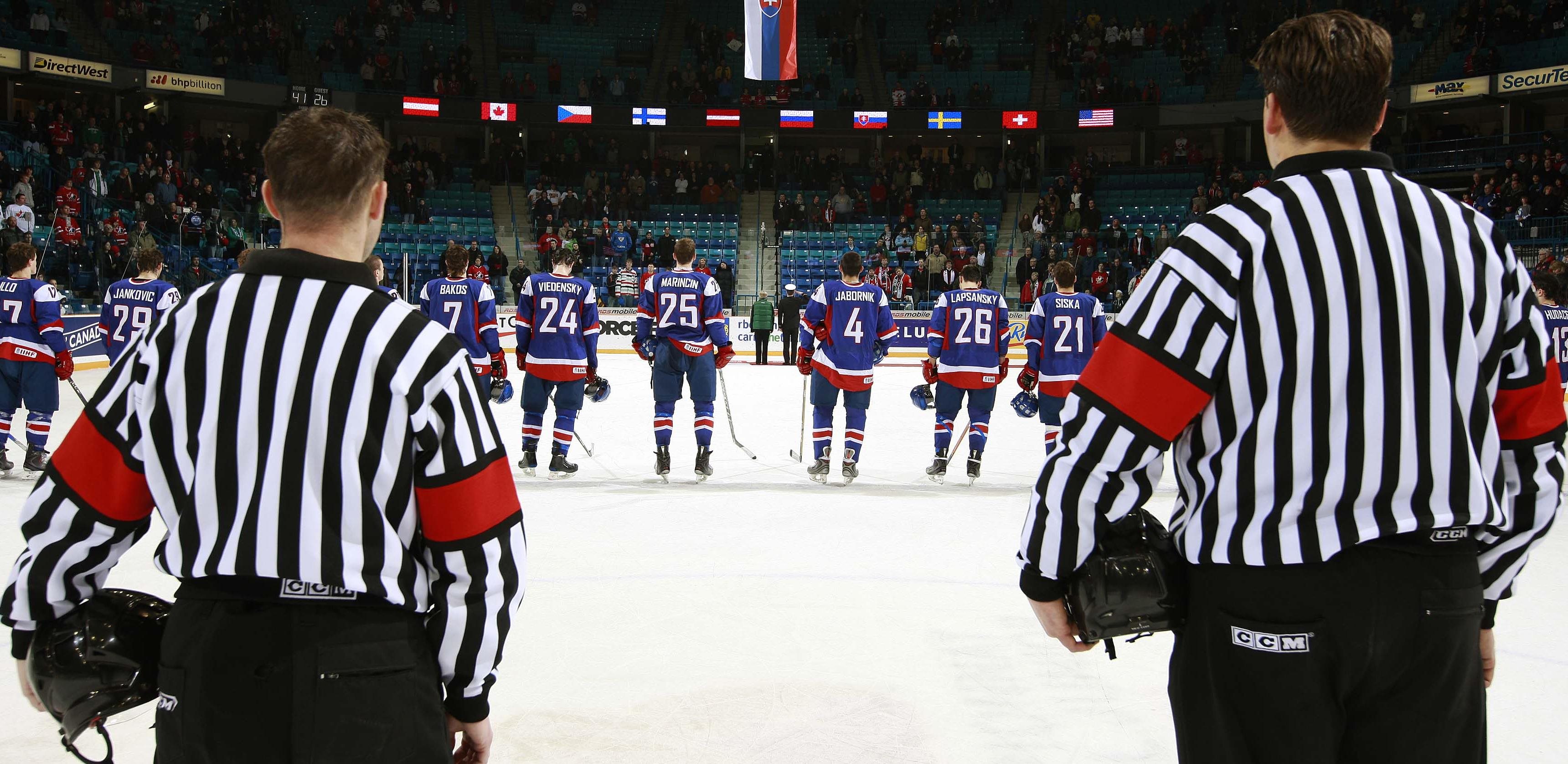IIHF - Physical Profile Top On-Ice Officials