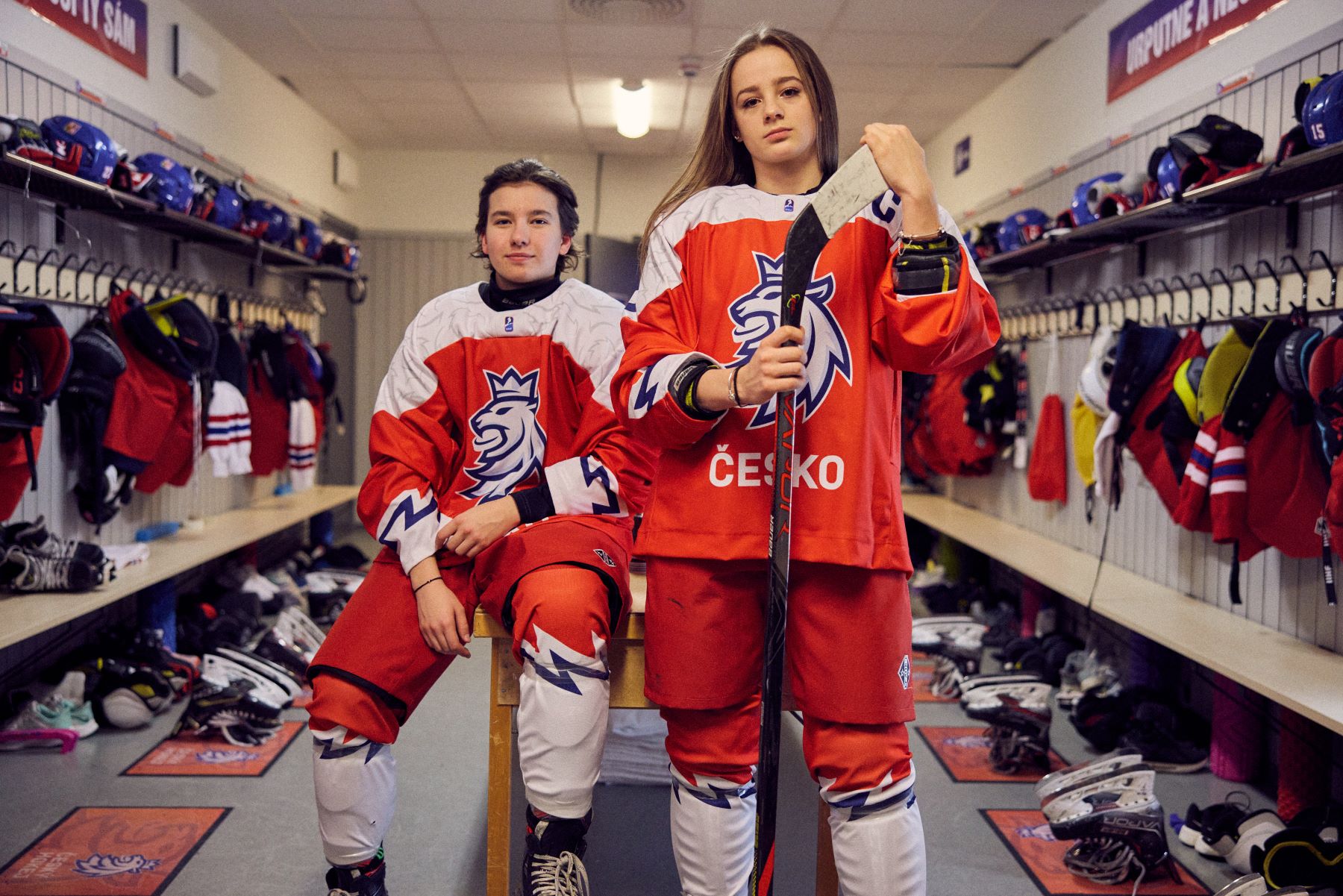 IIHF - Official launch of the Inspire The Next campaign