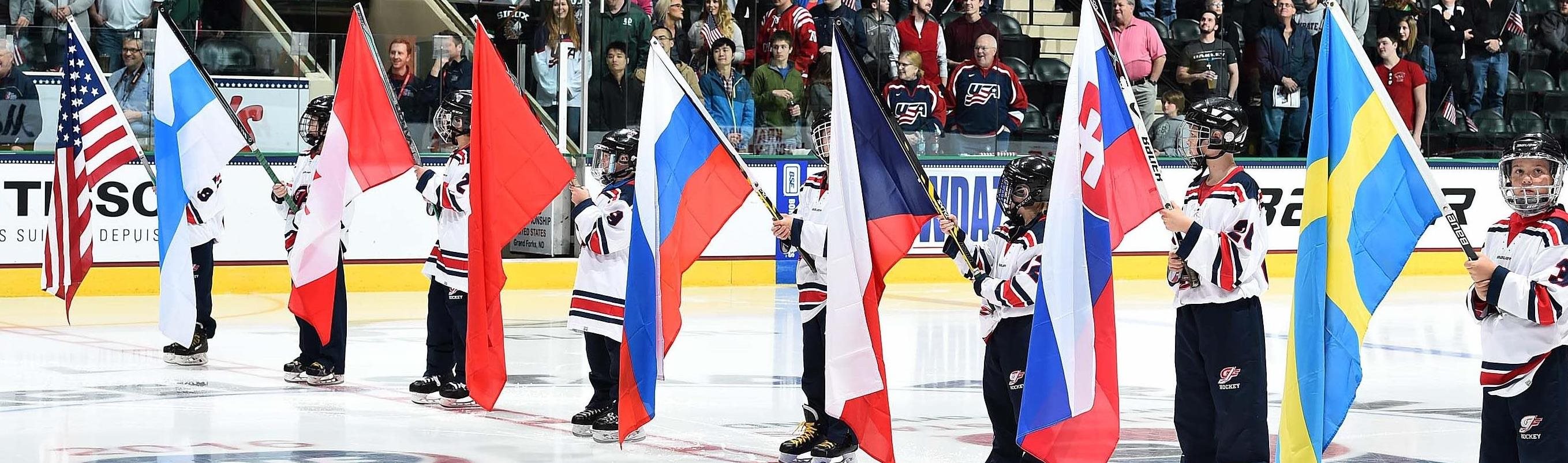 IIHF - Tickets U18 Worlds