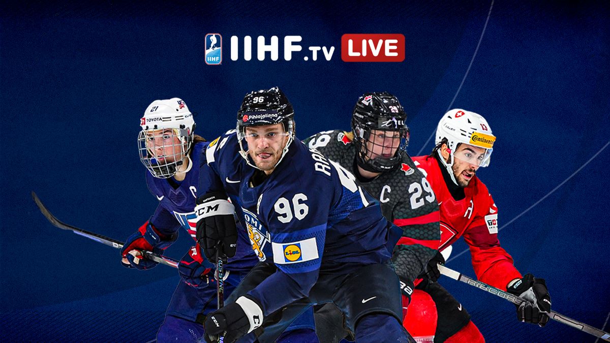 IIHF - The IIHF unveils new OTT streaming platform – IIHF.TV