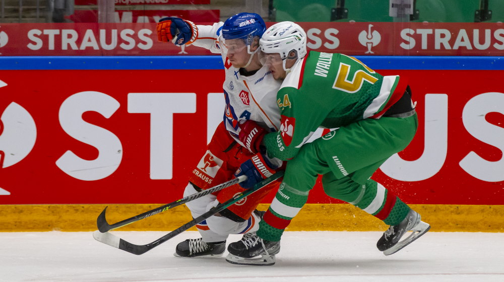 IIHF - CHL quarter-finals underway