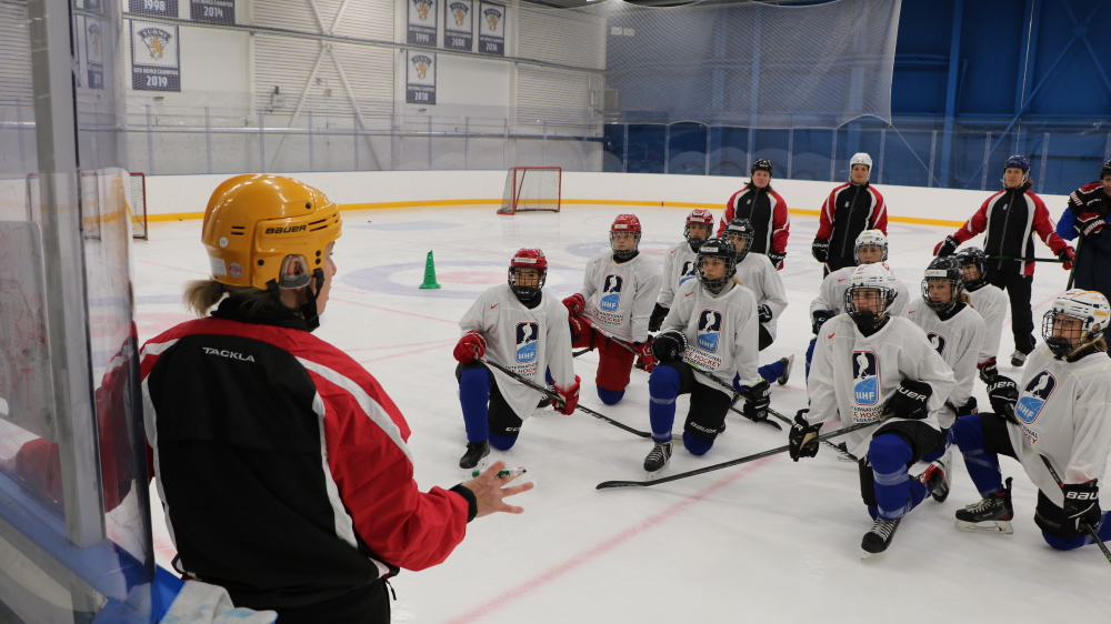 IIHF - IIHF Women’s High Performance Camp returns