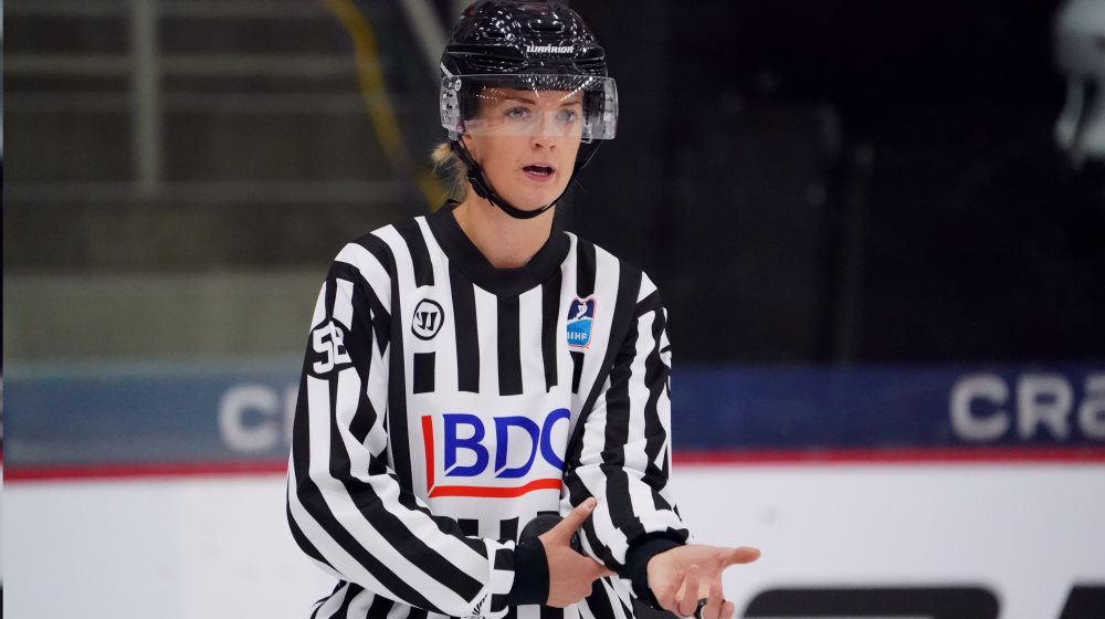 IIHF - Clarke made her own break