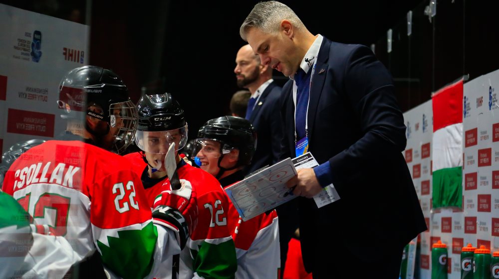 IIHF - Double promotion for Horvath