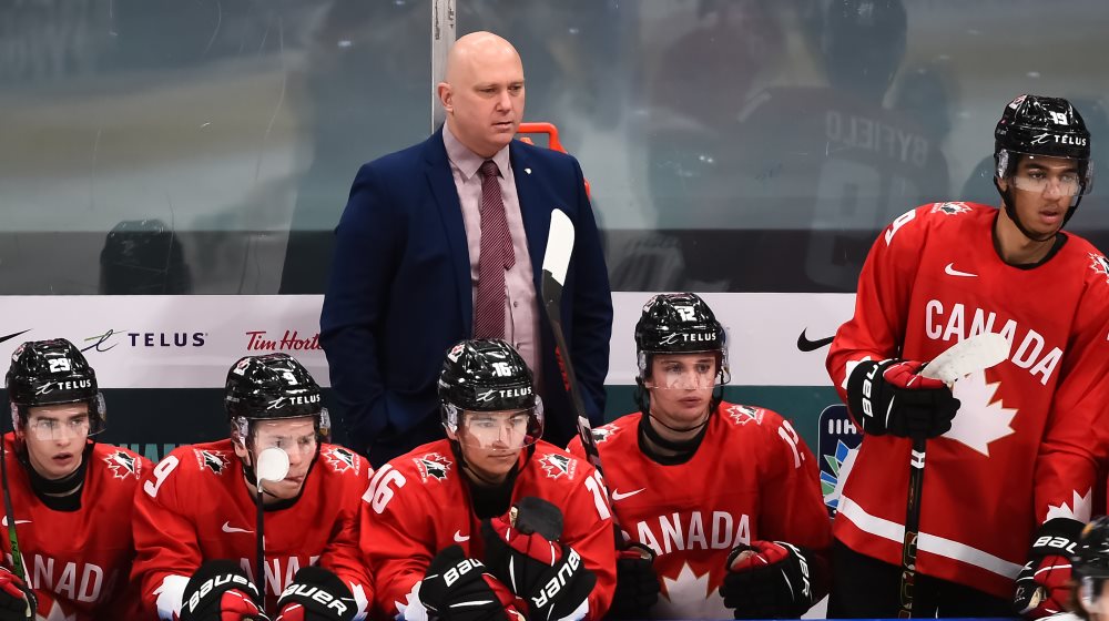 IIHF - Tourigny signs with Canada