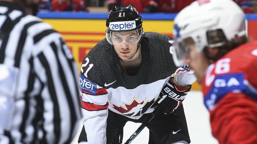 IIHF - Point remains on point