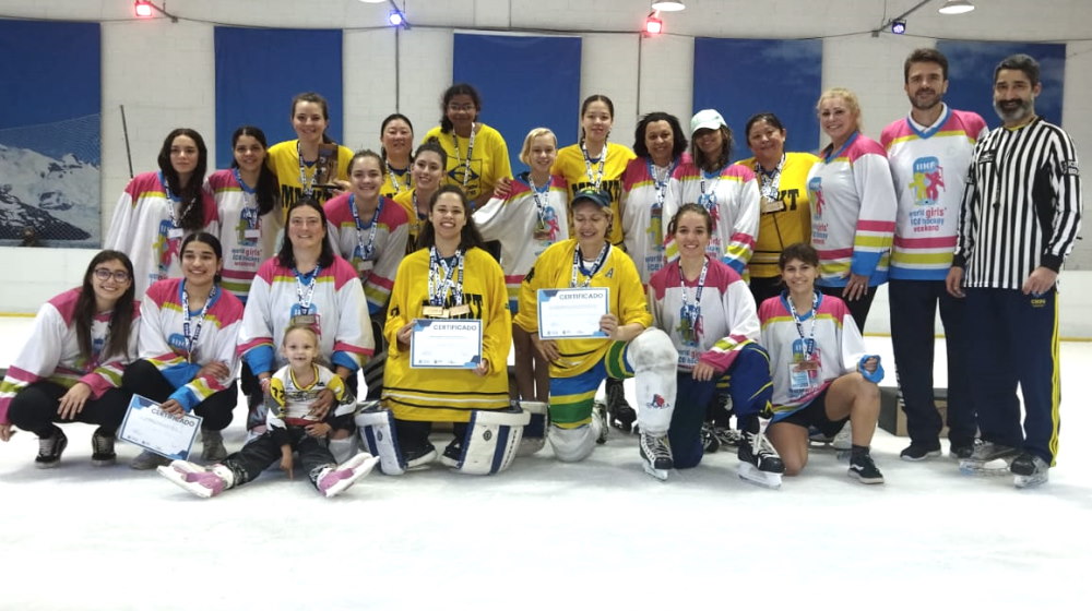 IIHF - Brazil back on ice