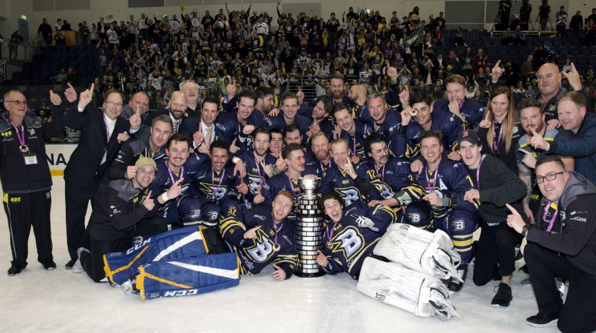 IIHF - First Goodall Cup for Brave