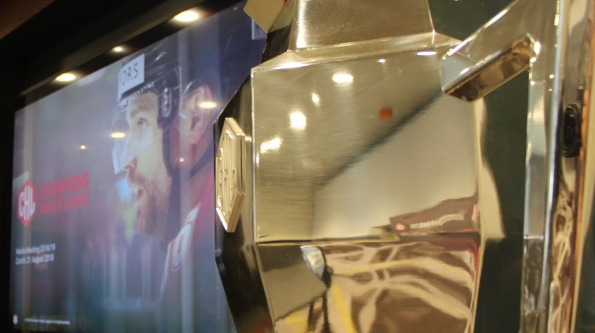 IIHF - New CHL season begins