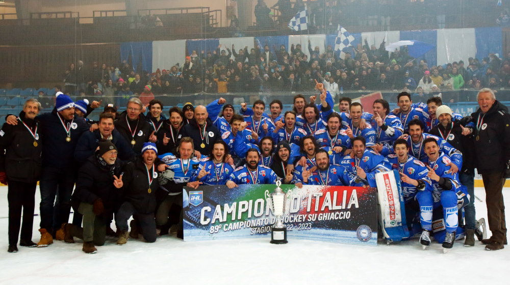 IIHF - Cortina wins 17th Italian title