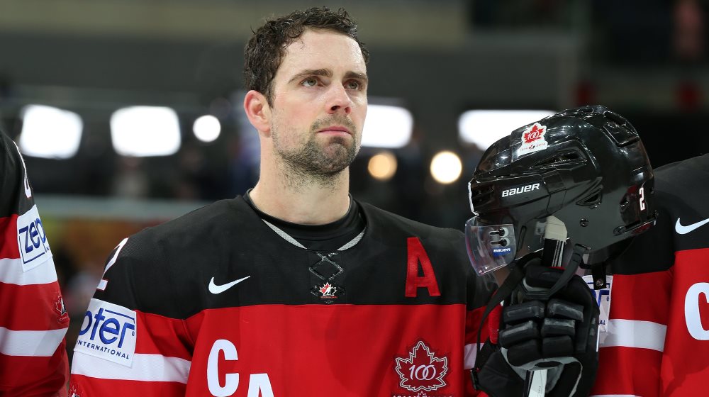 IIHF - Dan Hamhuis retires