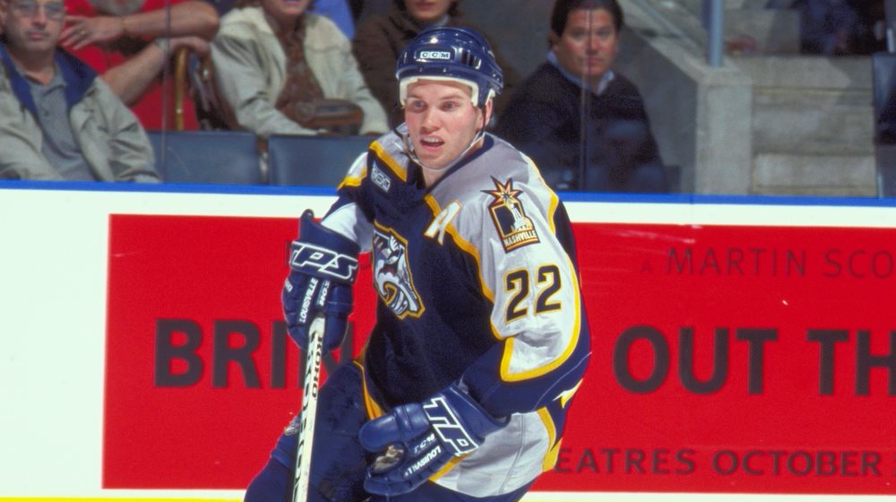 IIHF - Greg Johnson passes away