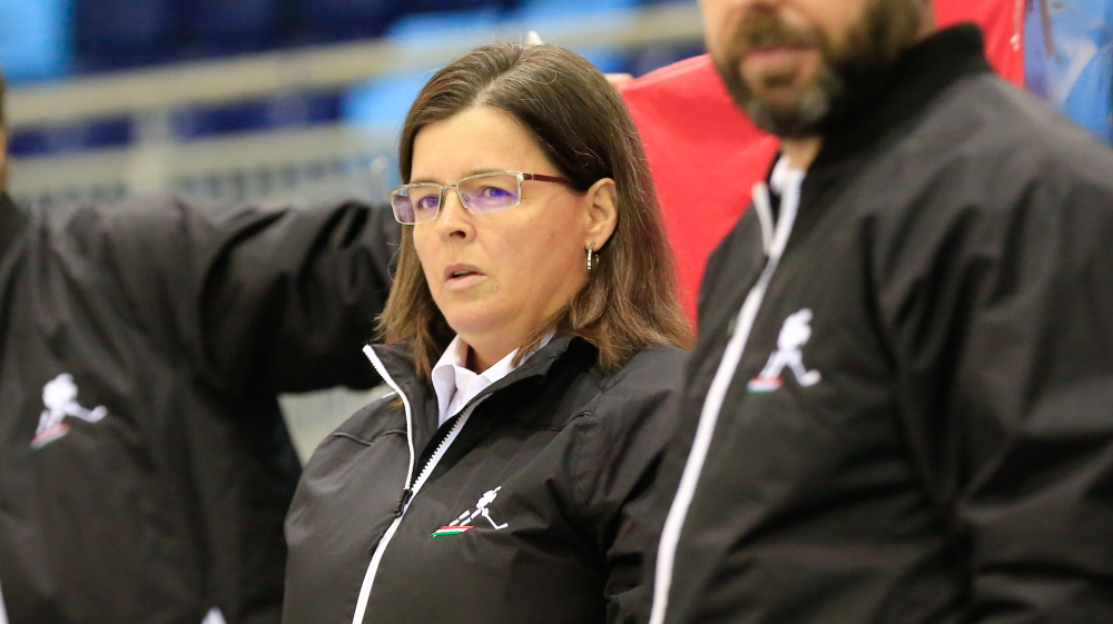 IIHF - It’s time to build community with HER