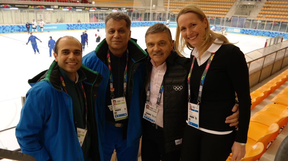 IIHF - Iran goes on ice