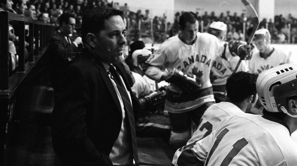 IIHF - IIHF HOFer Jackie McLeod passes