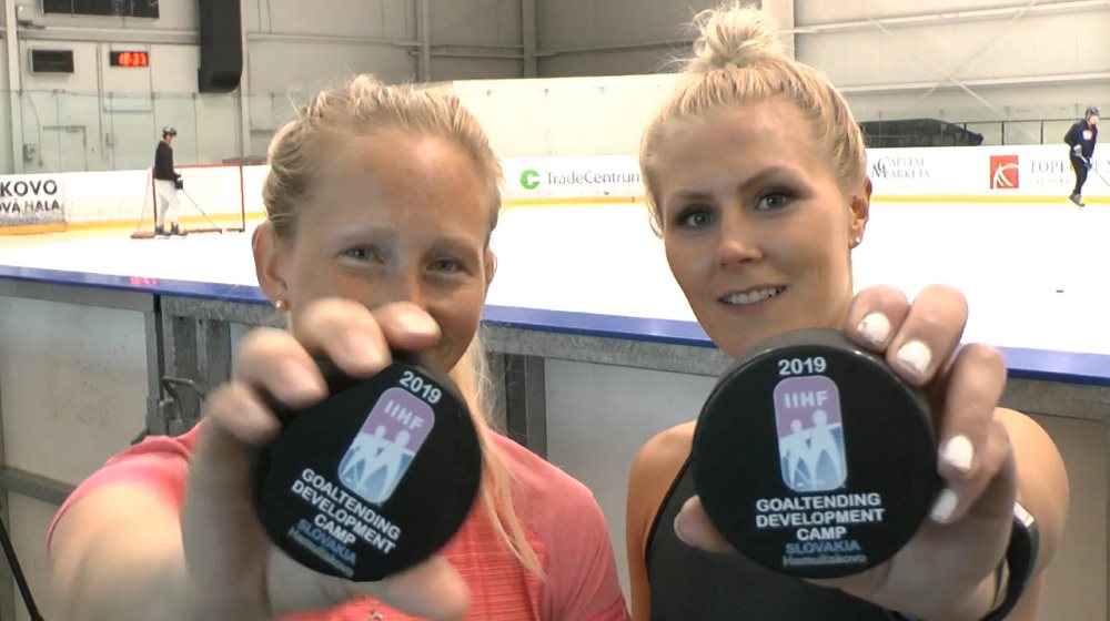 IIHF - Ask goalies a question