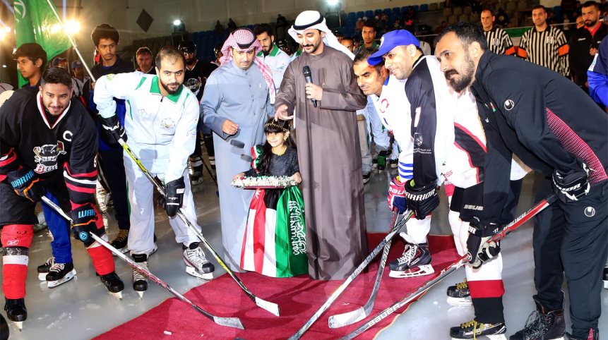 IIHF - Storming to victory in Kuwait