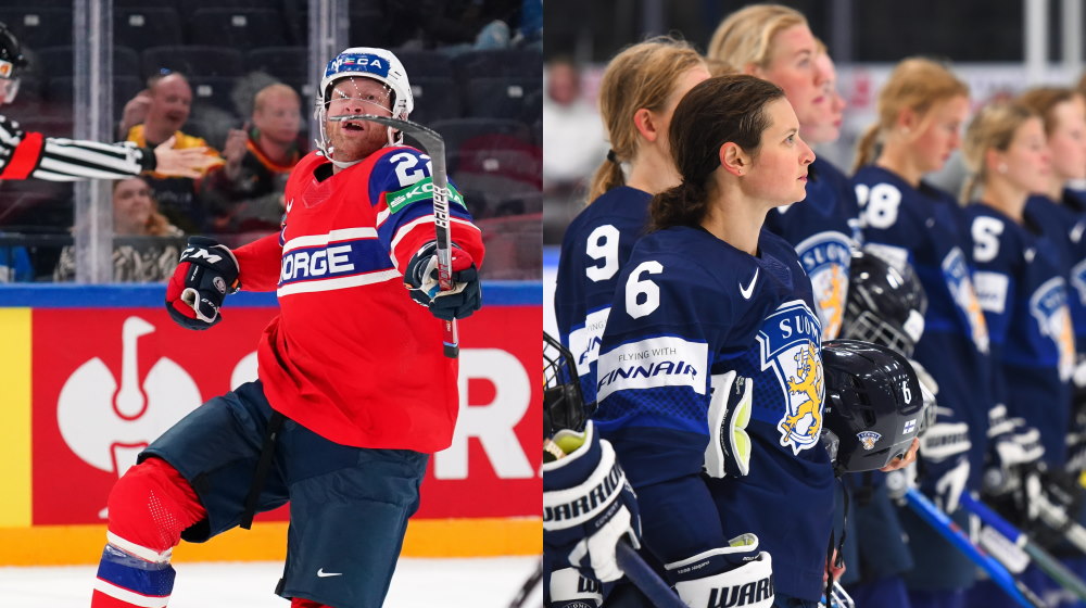 IIHF - Iron Men & Women of the IIHF