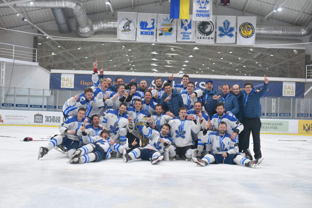 IIHF - Sokil claims 14th Ukrainian title
