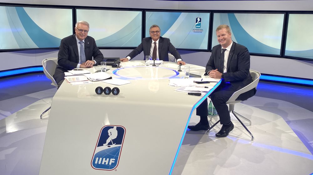 IIHF - Elections moved to 2021