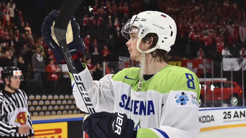 IIHF - Jeglic suspended 8 months