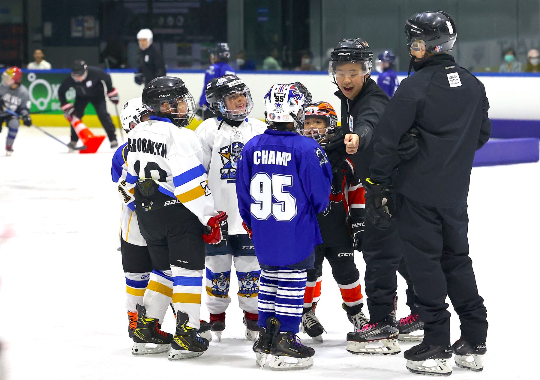 IIHF - The IIHF Learn to Play Program is back