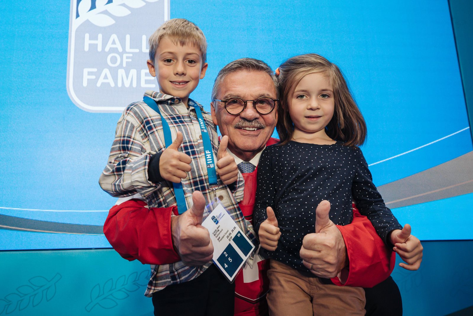 IIHF - Fasel inducted into IIHF Hall