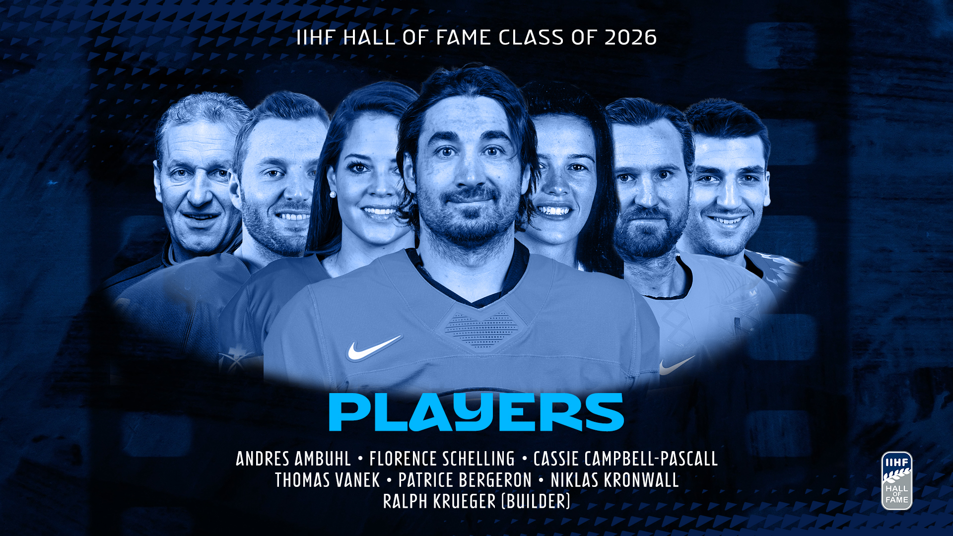 IIHF - IIHF Hall of Fame to induct seven