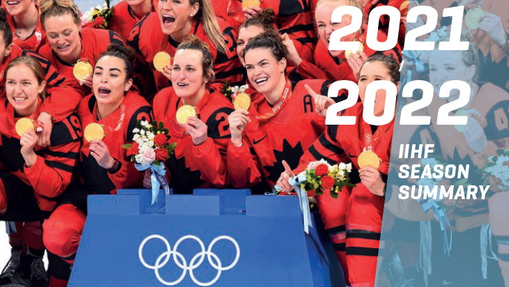 IIHF - Season Summary is here