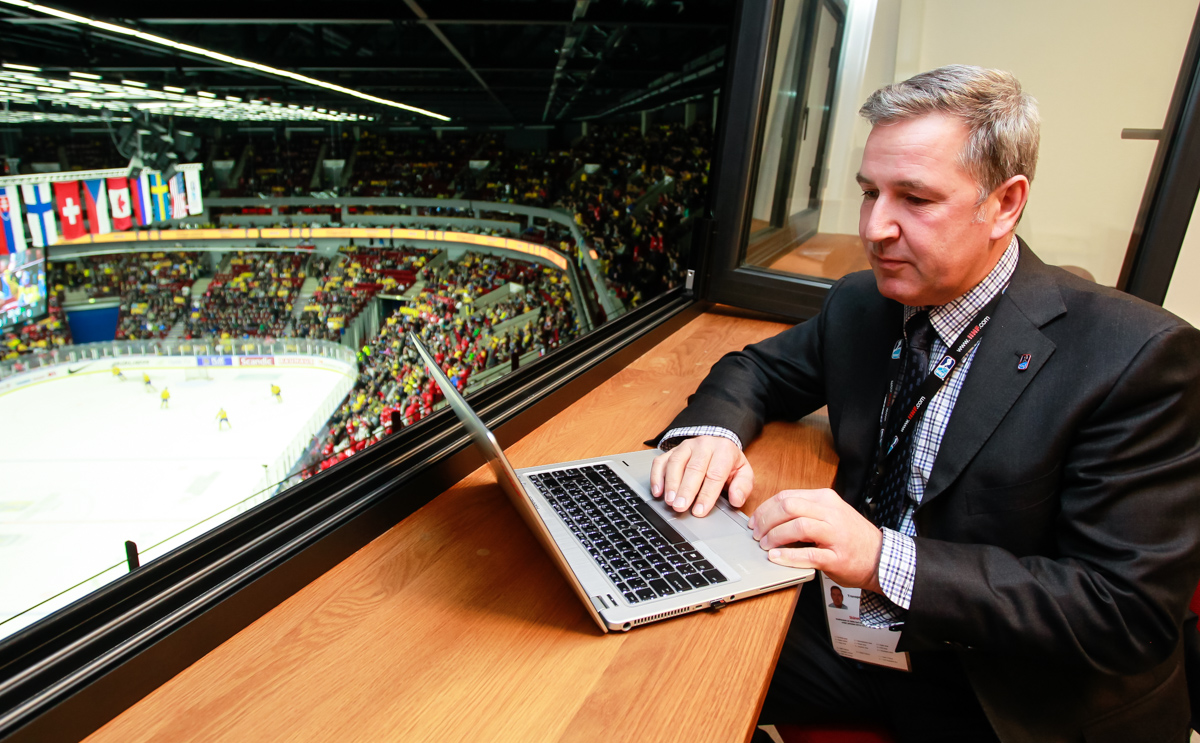 IIHF - Ederer is IIHF’s U20 Iron Man