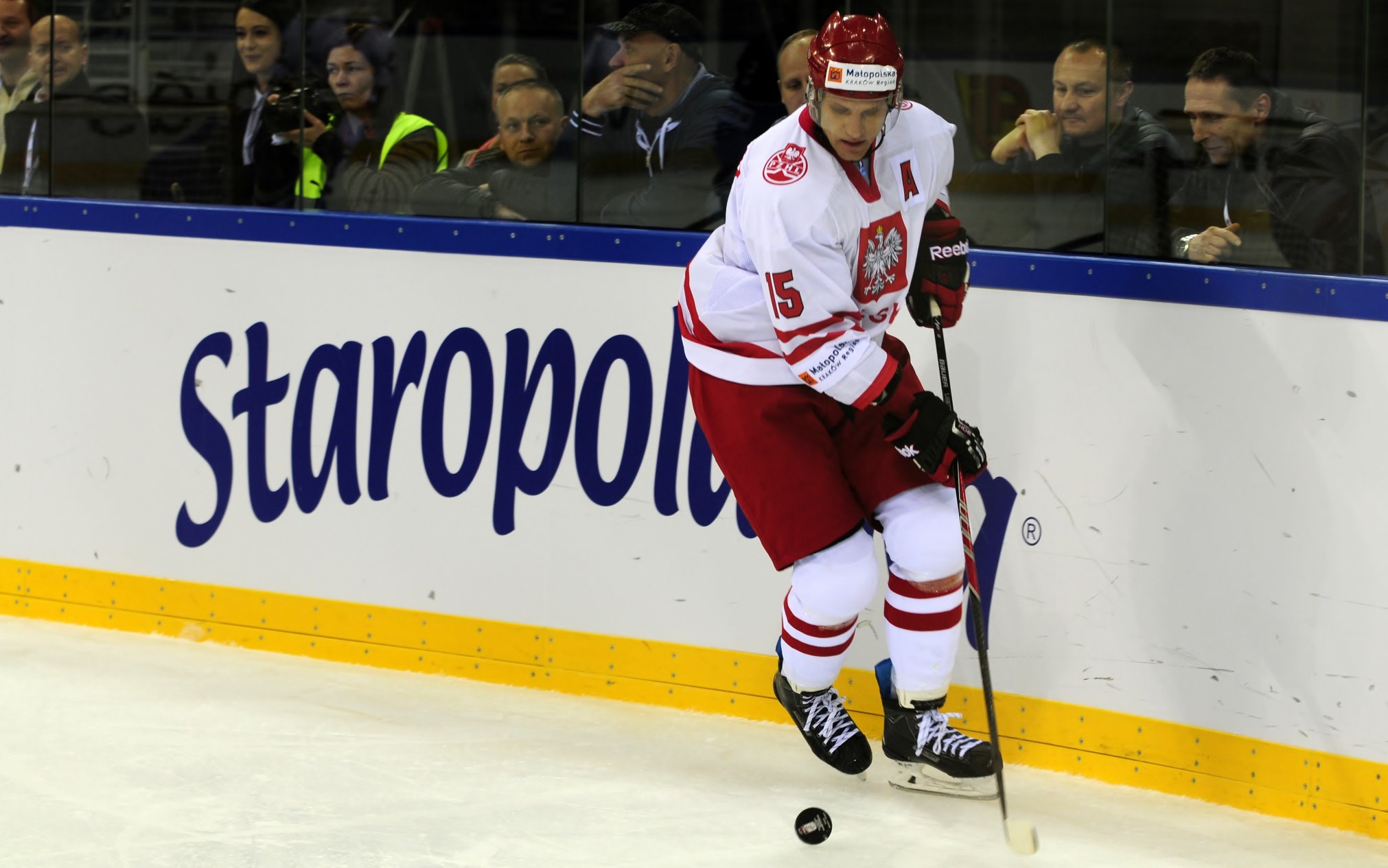 IIHF - Laszkiewicz’s farewell