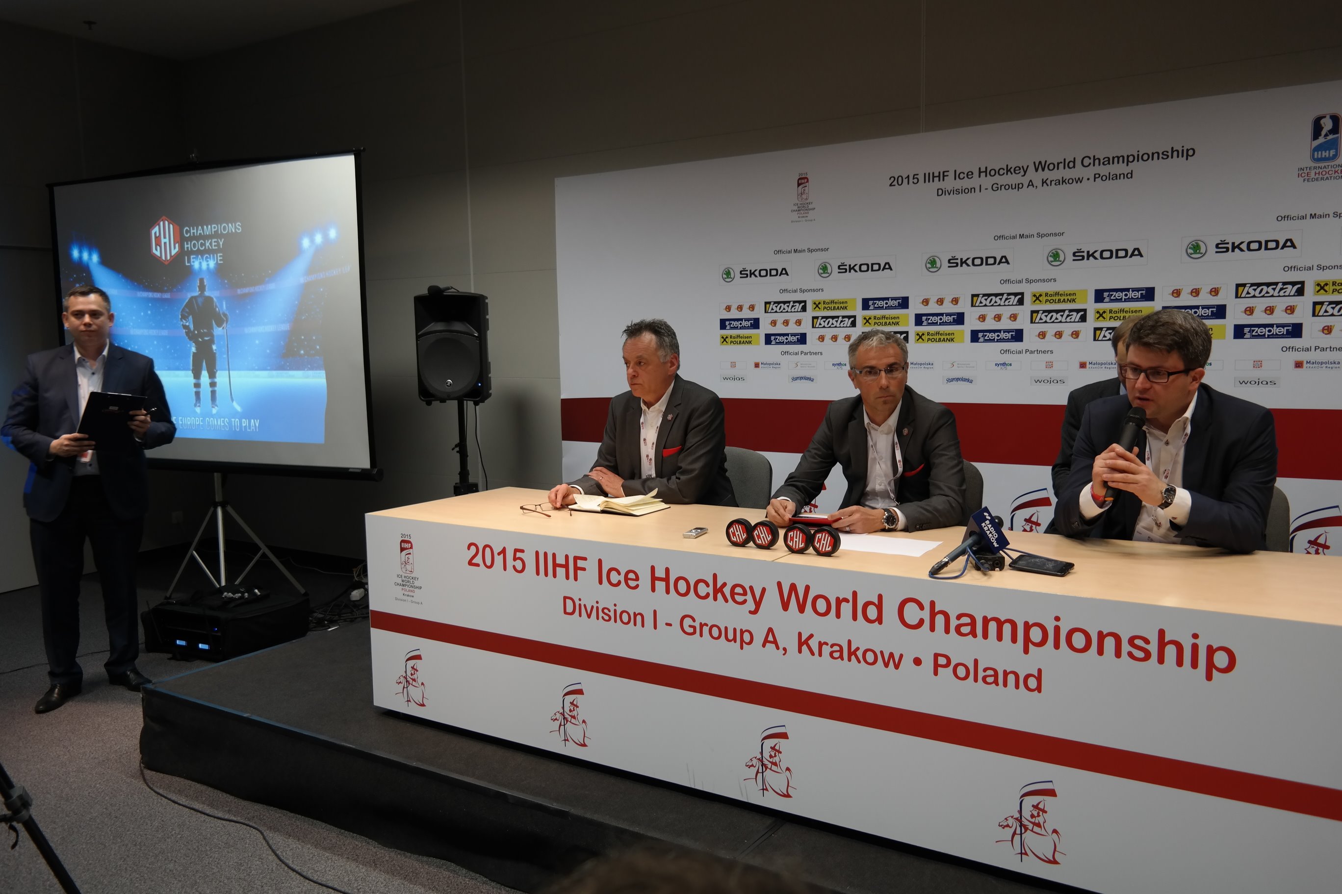 IIHF - CHL invites Poland