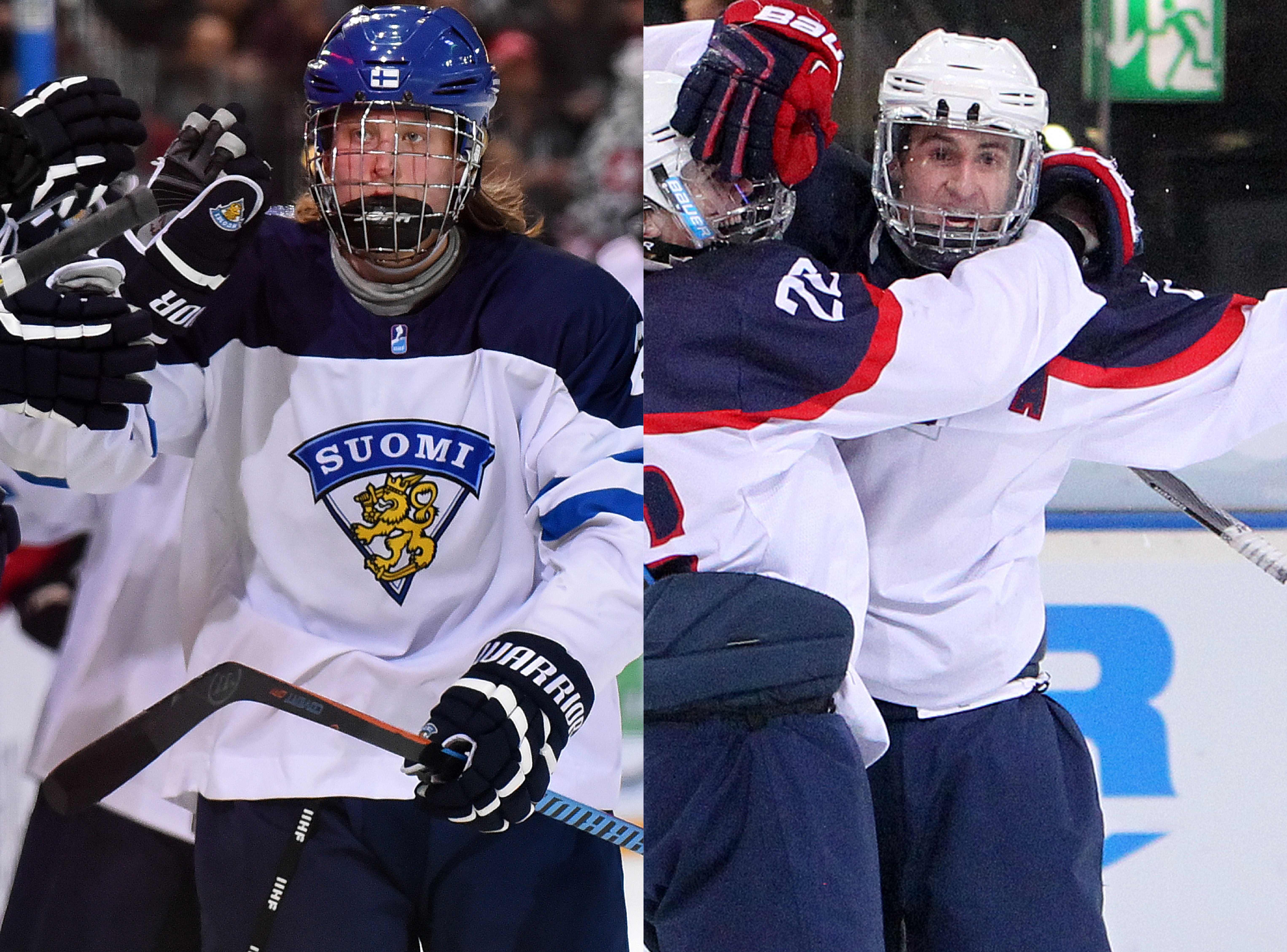 IIHF - USA aims for double