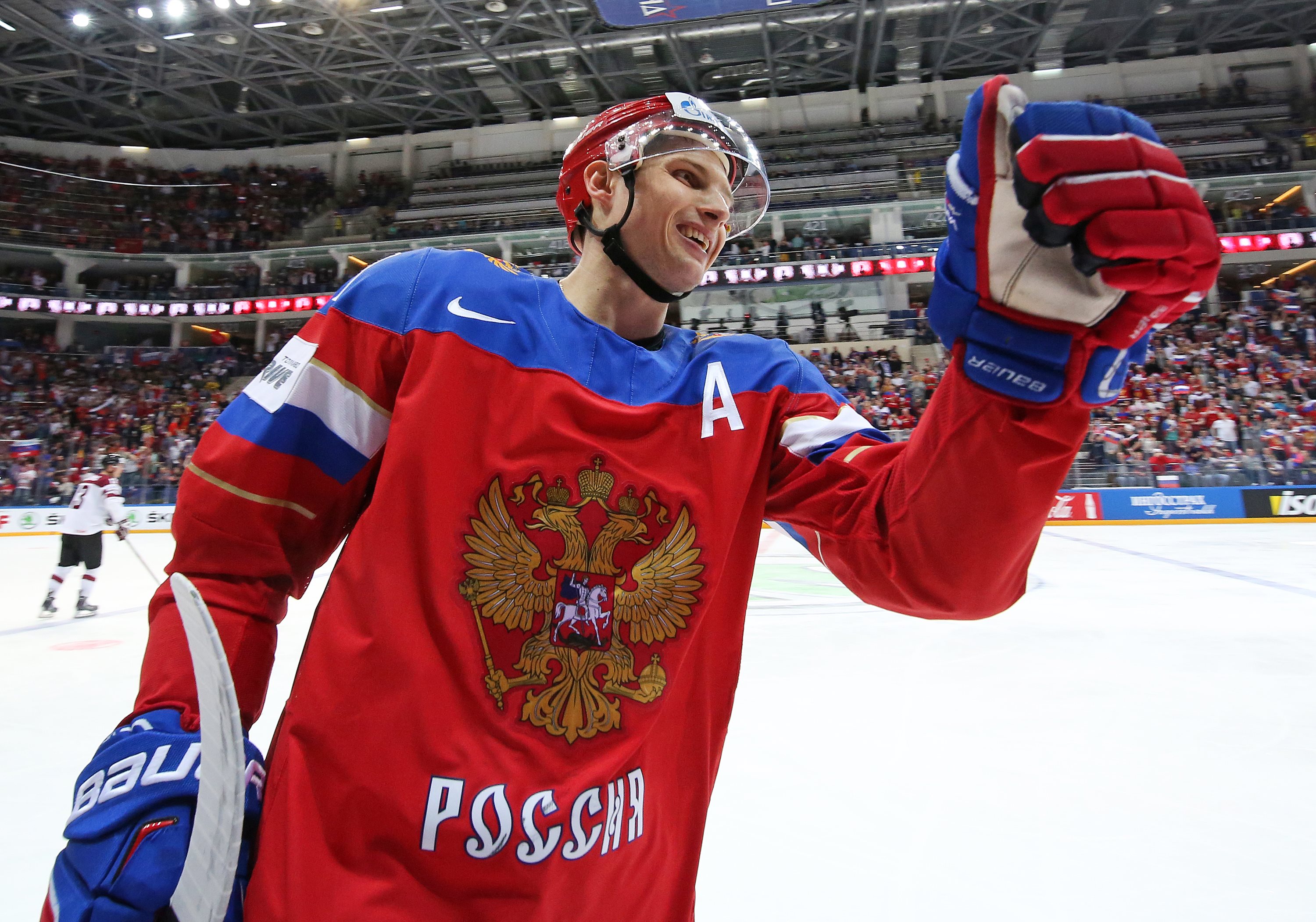 IIHF - Russia’s best No. 87