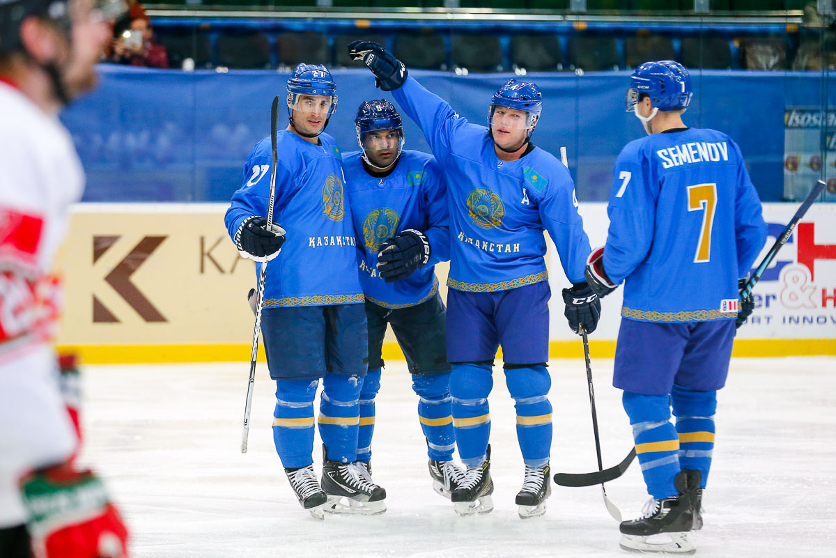 IIHF - Kazakhstan wins and hopes