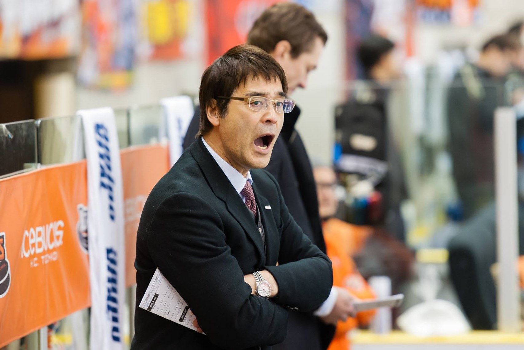 IIHF - New coach for Japan