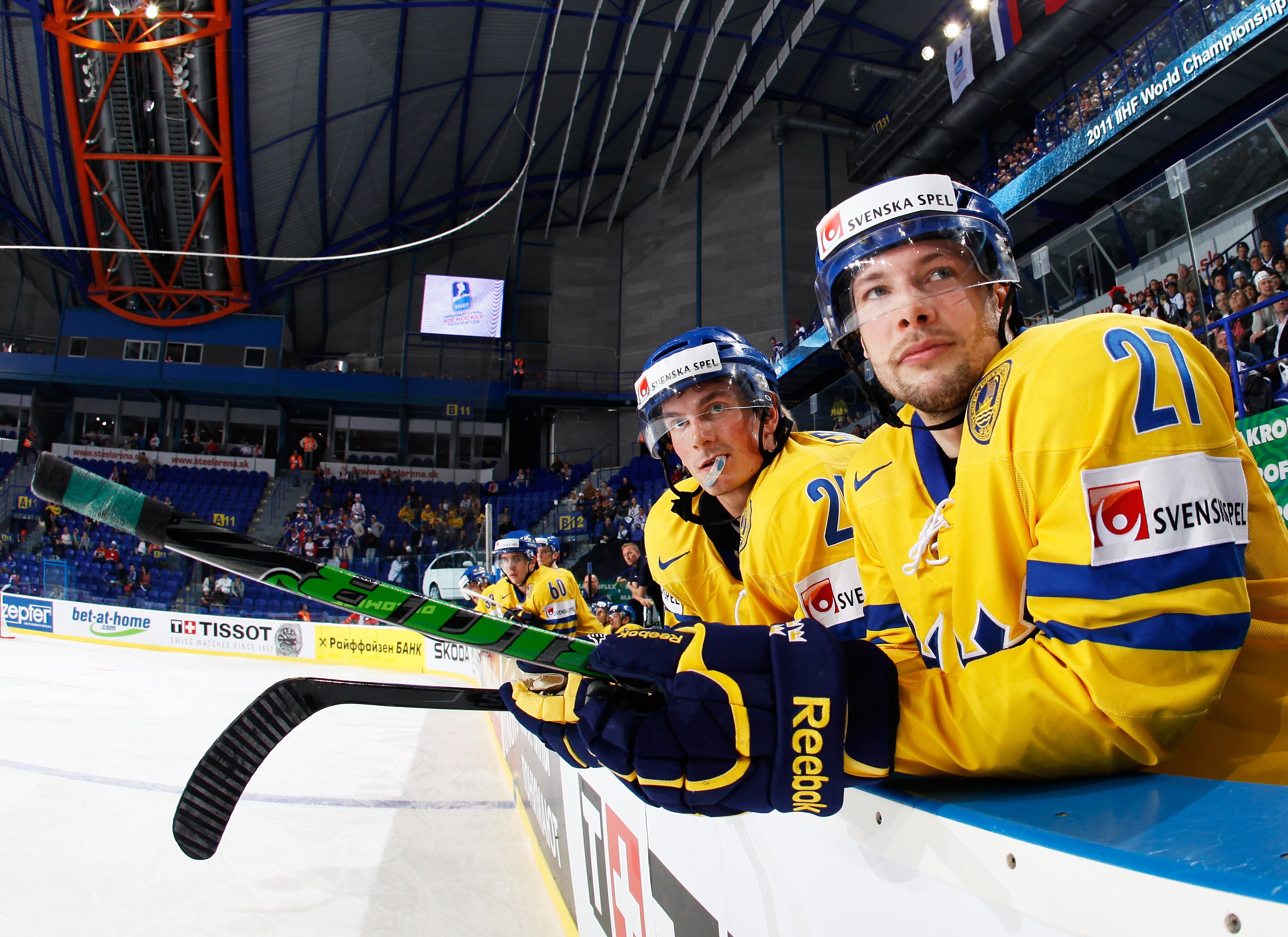 IIHF - Nilsson now an elder